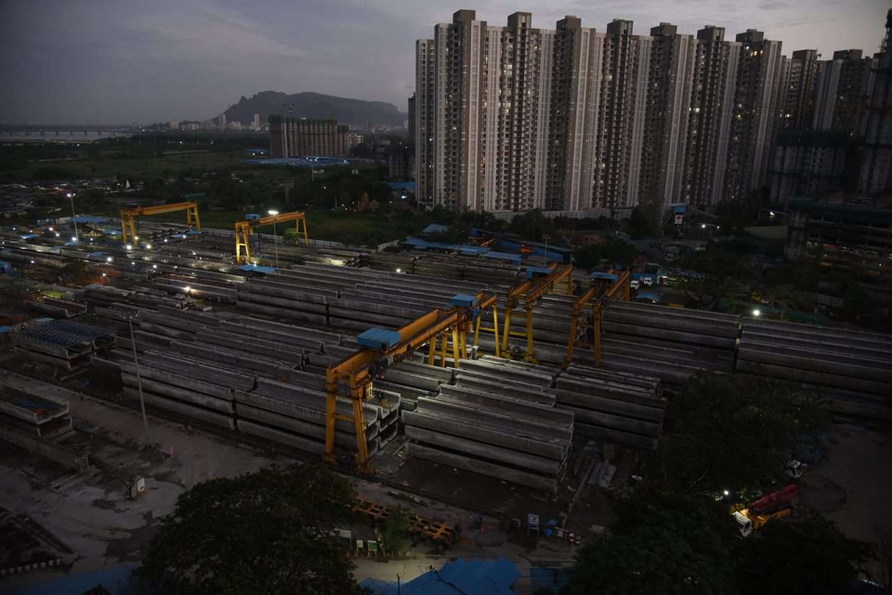 Metro Mumbai: an elevated railway project | DB E&C