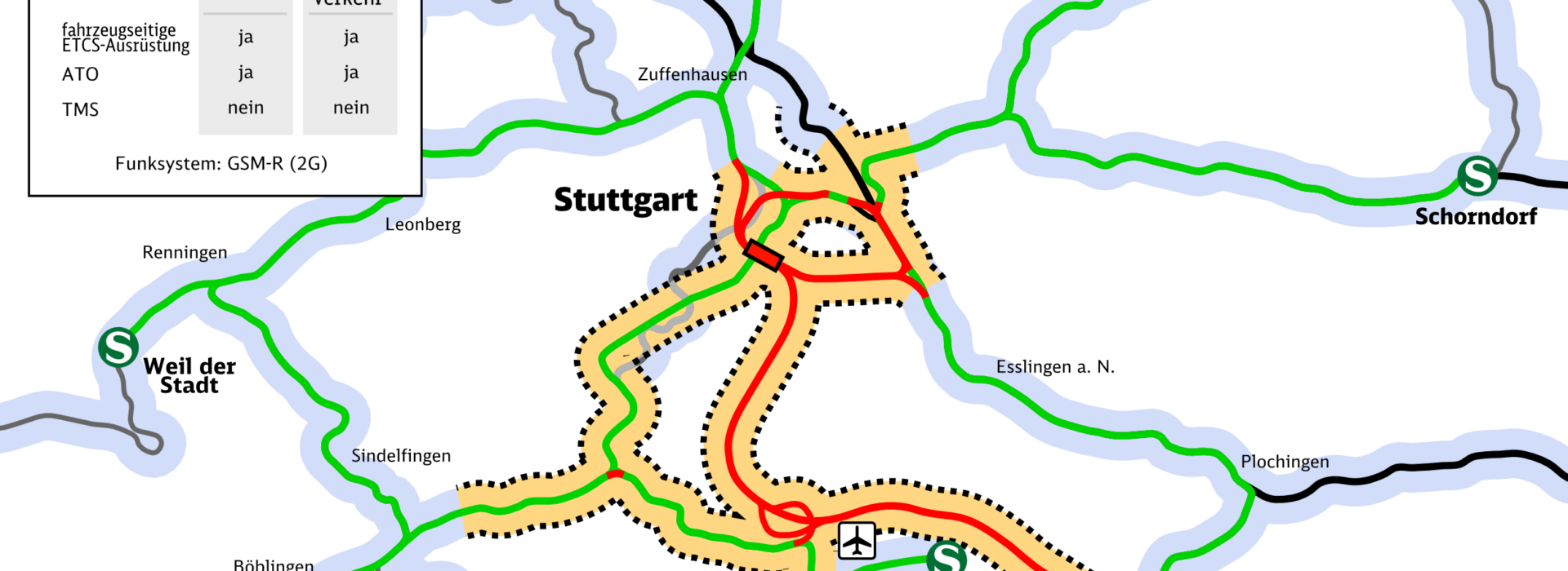 First digital node of Deutsche Bahn in Stuttgart, Germany | DB E&C