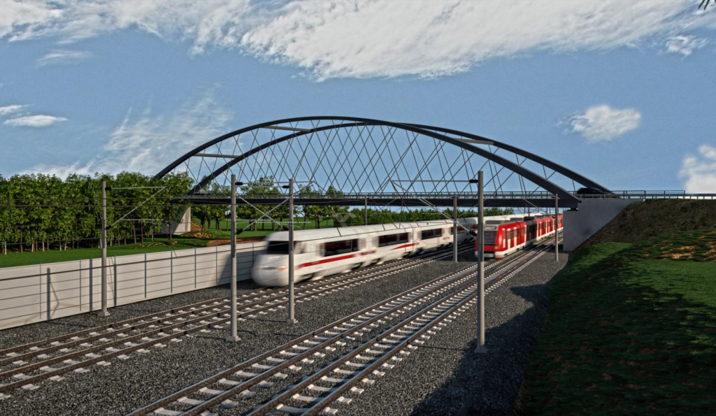 Infrastrukturprojekt: Ausbau der Breisgau-S-Bahn 2020 | DB E&C
