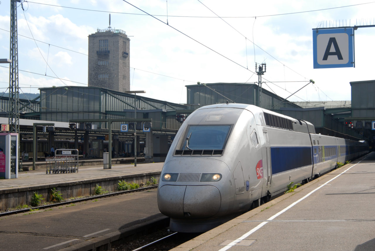 First digital node of Deutsche Bahn in Stuttgart, Germany | DB E&C