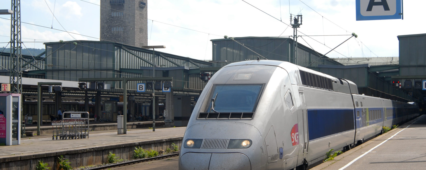 First digital node of Deutsche Bahn in Stuttgart, Germany | DB E&C