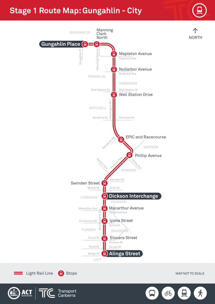 Light Rail in Canberra, Australien | DB Engineering & Consulting