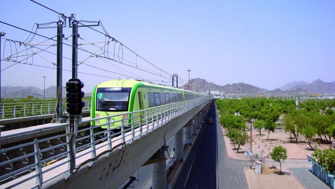 Metro in Mekka: Al Mashaaer Al Mugadassah, Saudi Arabien | DB E&C