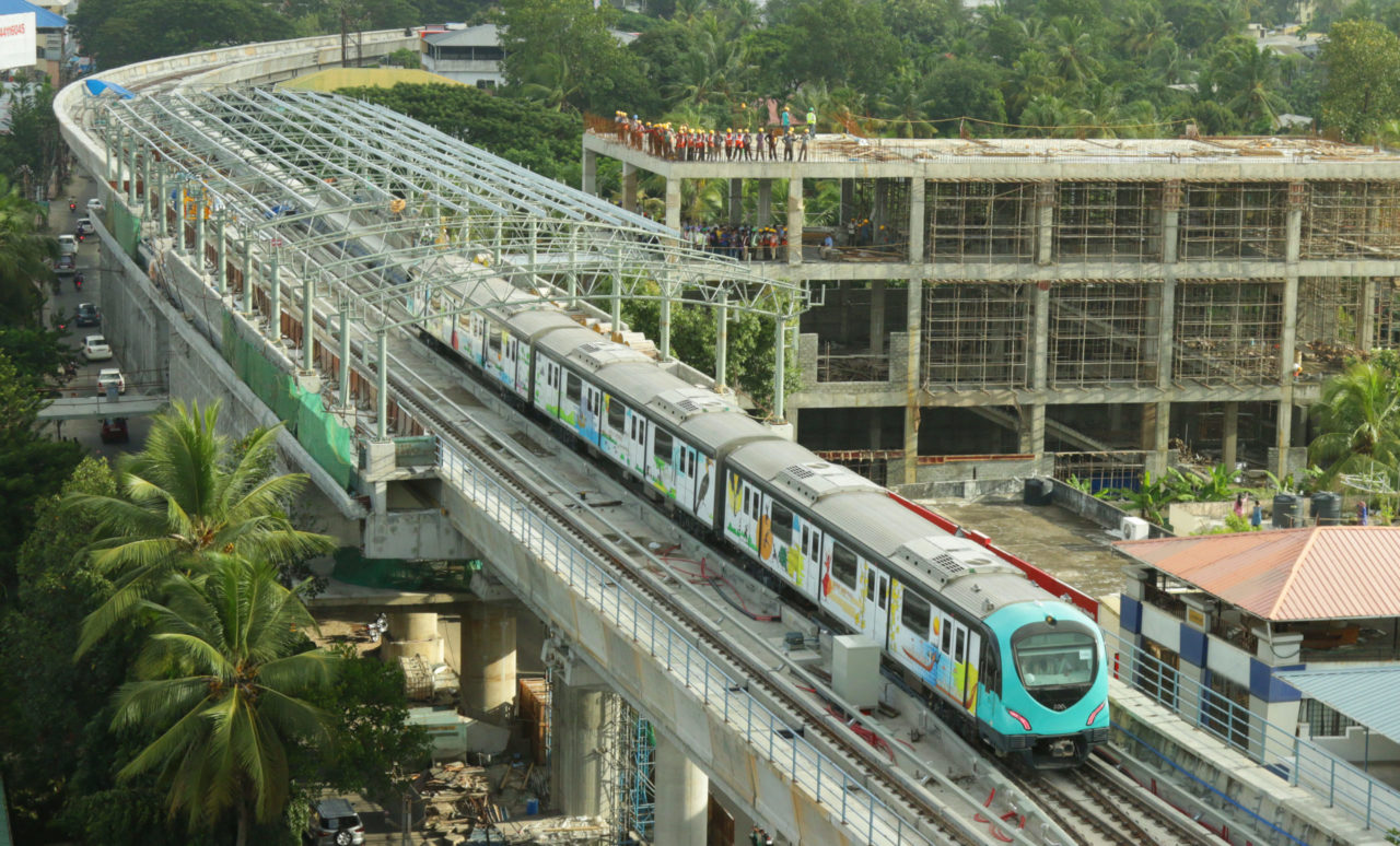 Metro Kochi, India: rapid transit system | DB Engineering & Consulting
