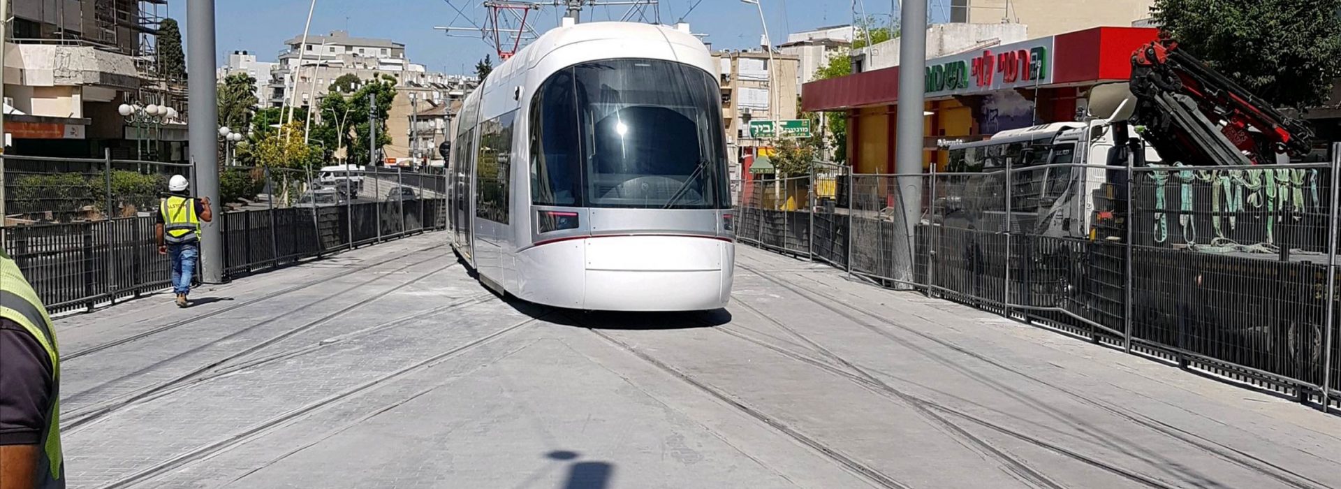 Tel Aviv Metro, Israel: Light Rail Transit System Integration | DB E&C