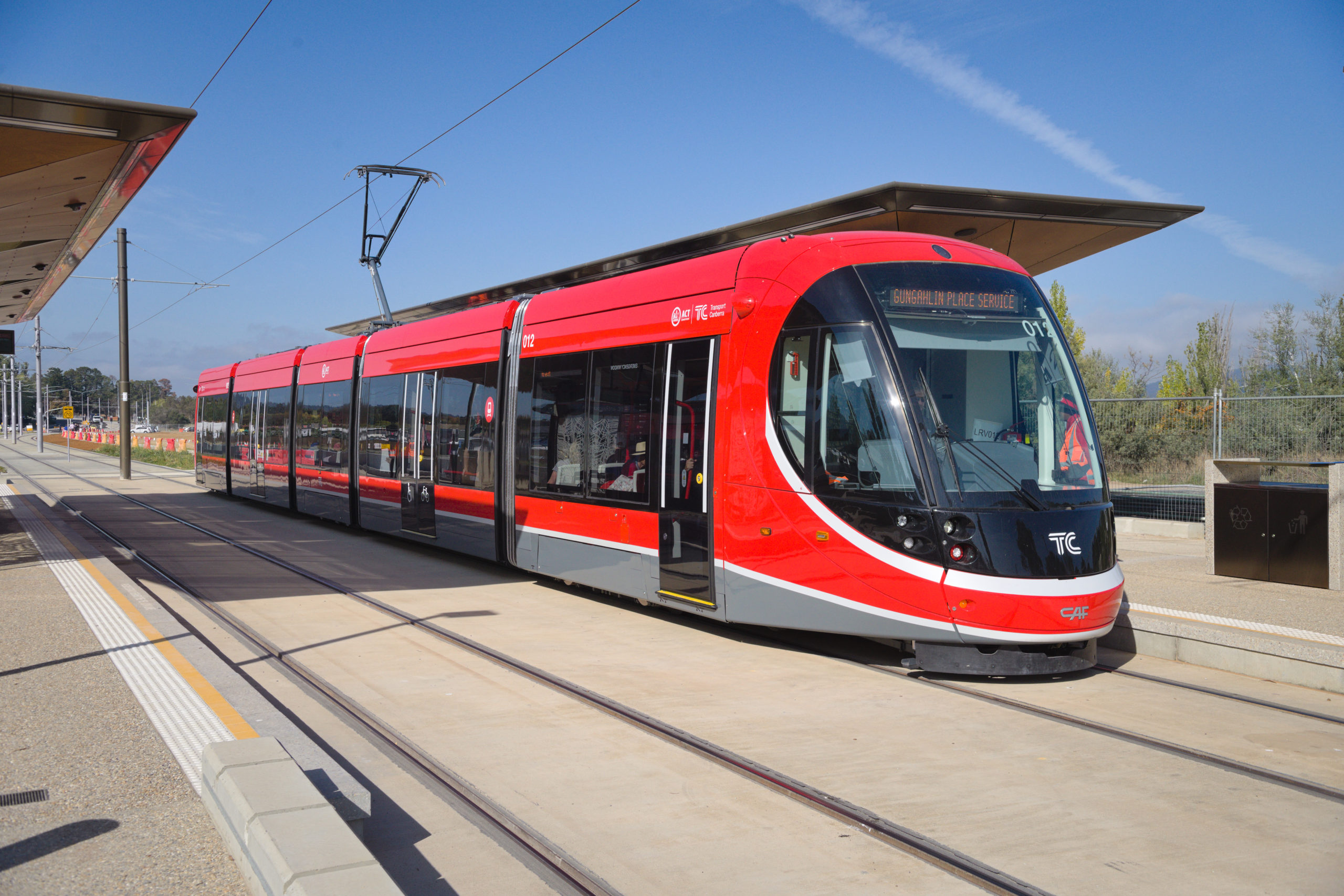 Light Rail in Canberra, Australien | DB Engineering & Consulting