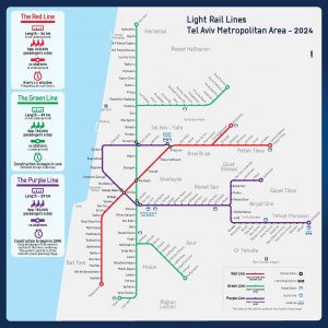 Tel Aviv Metro, Israel: Light Rail Transit System Integration | DB E&C