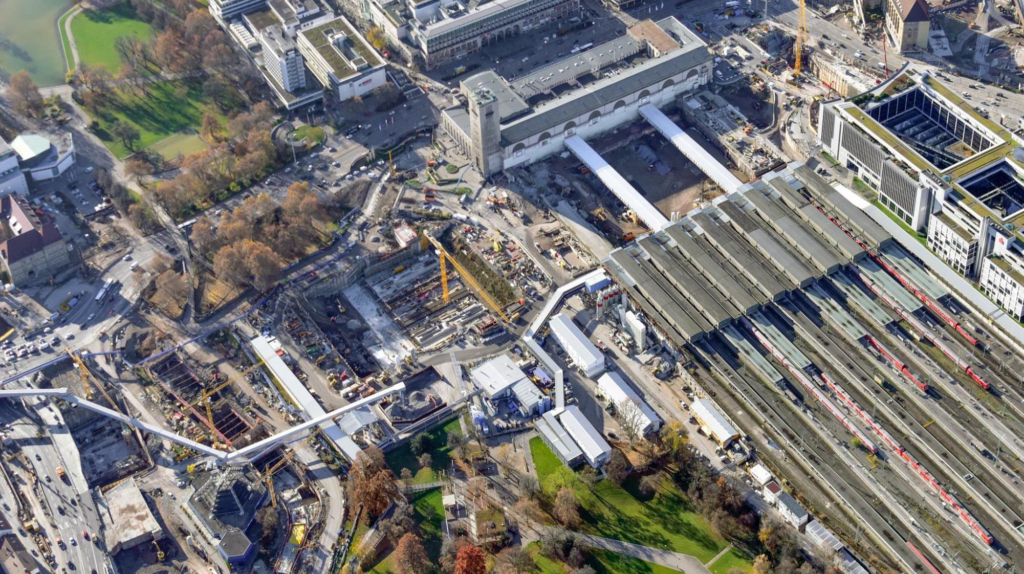Redesign and Expansion: Stuttgart-Ulm rail project, Germany | DB E&C