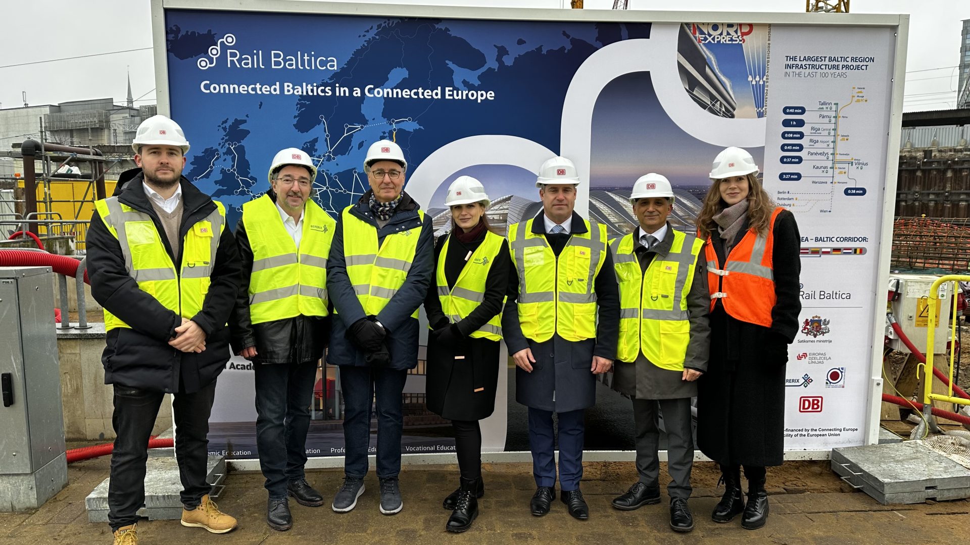 Rail Baltica: linking the Baltics to European rail network | DB E&C