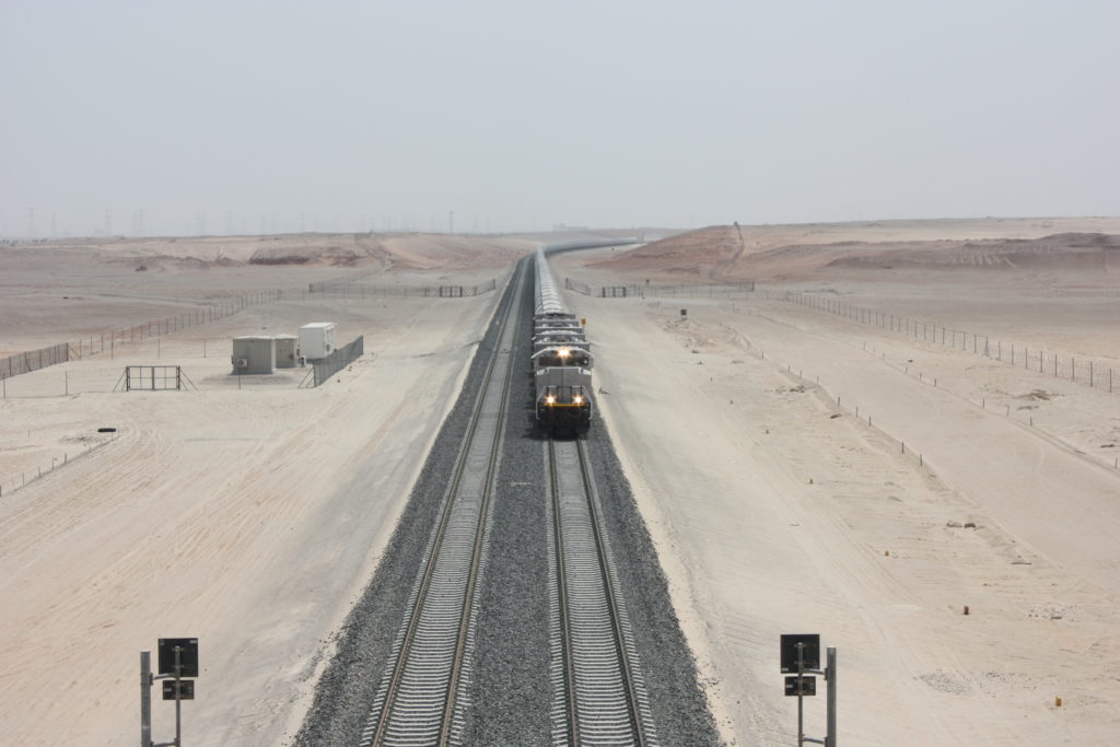 Rail freight: Shifting transportation to rail, United Arab Emirates