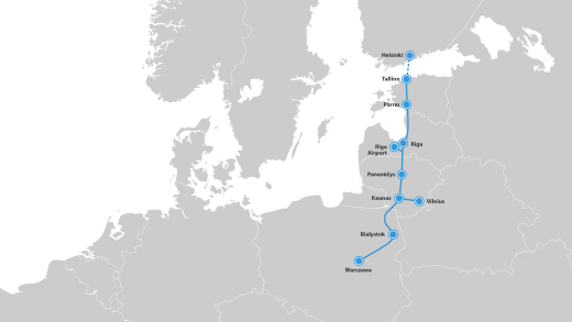 Rail Baltica: linking the Baltics to European rail network | DB E&C