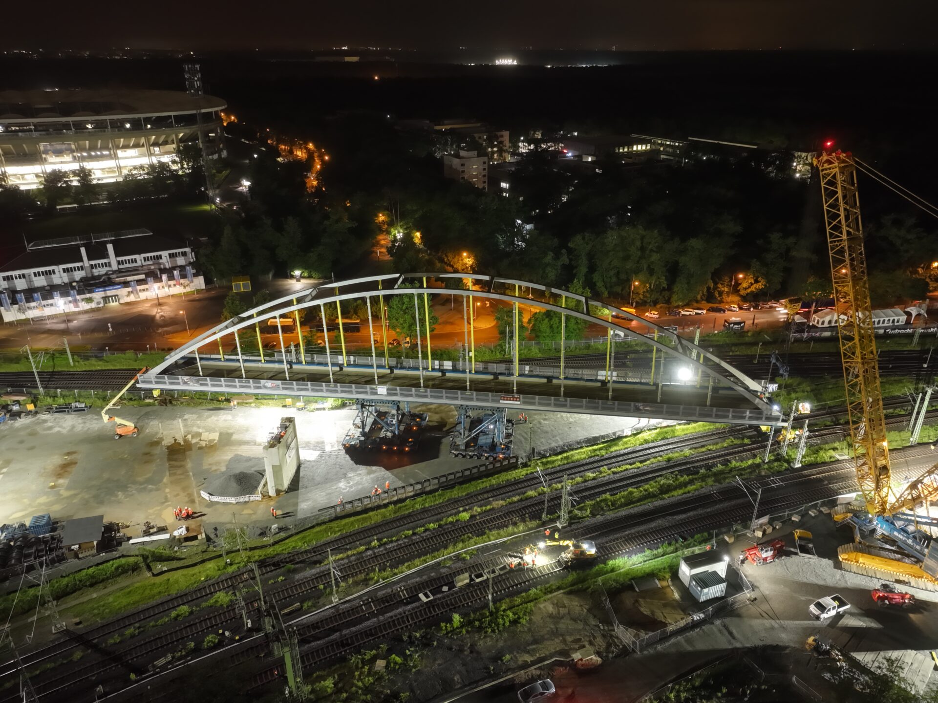 Western bypass line as rail ring for Frankfurt | DB E&C