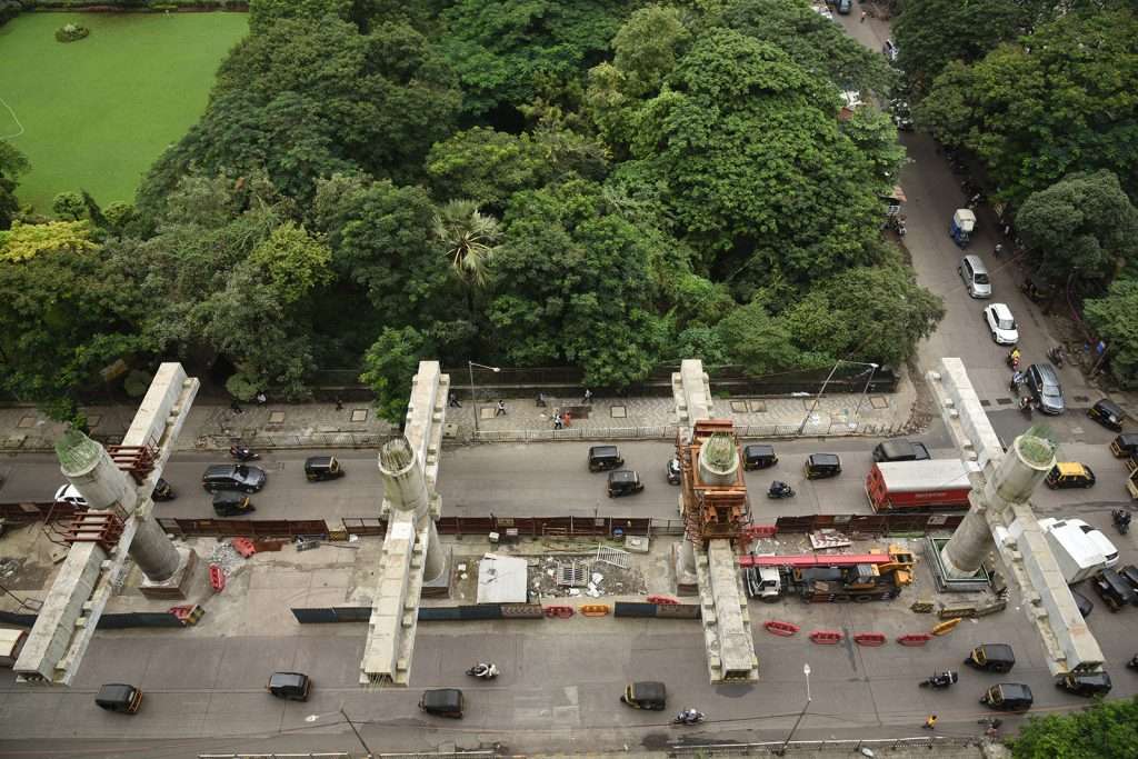 Metro Mumbai: an elevated railway project | DB E&C
