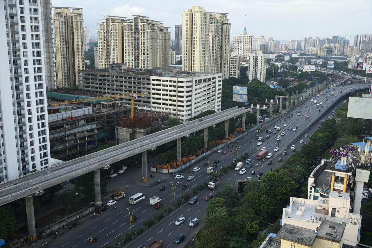 Metro Mumbai: an elevated railway project | DB E&C