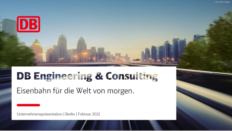 Unternehmensvorstellung: Wer wir sind | DB Engineering & Consulting