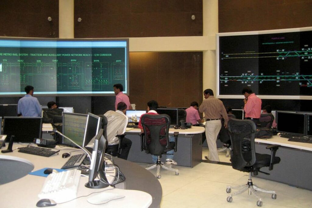 Namma Metro, Bangalore, India: consulting services | DB E&C