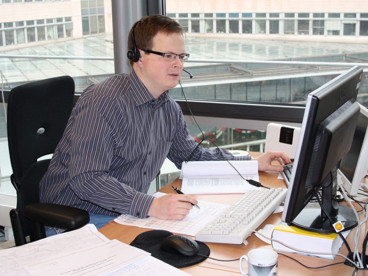 Arbeiten mit Behinderung - Inklusion bei der DB E&C