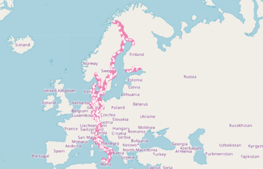 European Rail Network: TENs in the European Year of Rail 2021 | DB E&C