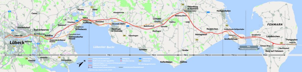 Fehmarn Belt Fixed Link: Faster from Hamburg to Copenhagen | DB E&C