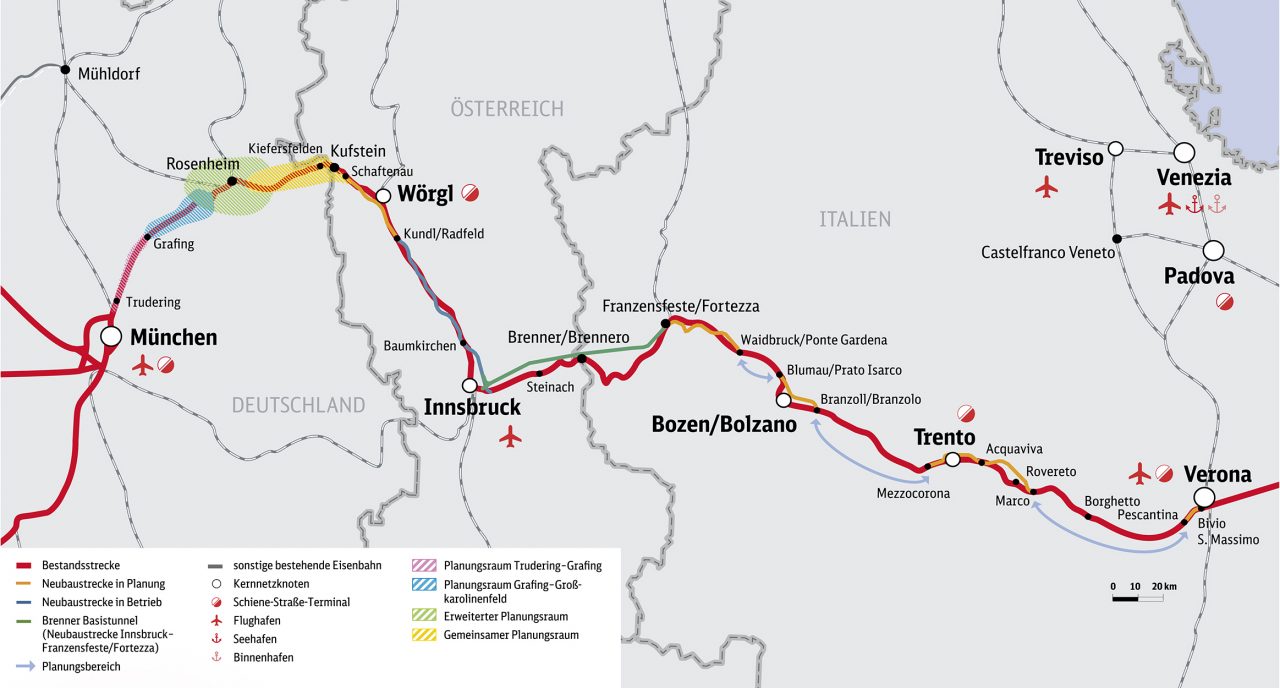 Brenner Tunnel: Northern Feeder Line - a BIM project | DB E&C