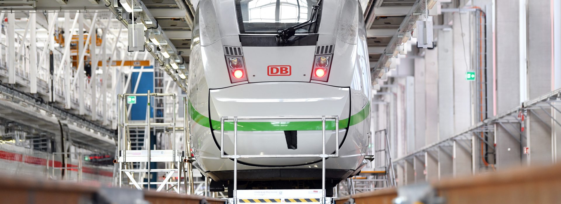 ICE depot in Dortmund: Setting the pace | DB E&C