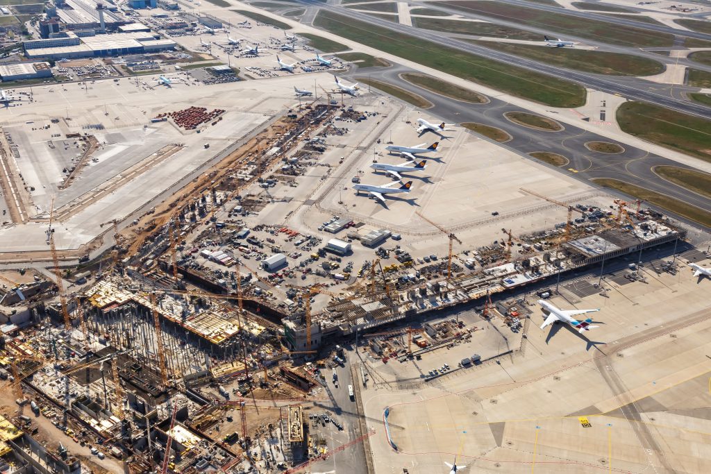 New Terminal 3 - Frankfurt Airport: A new-build rail line | DB E&C