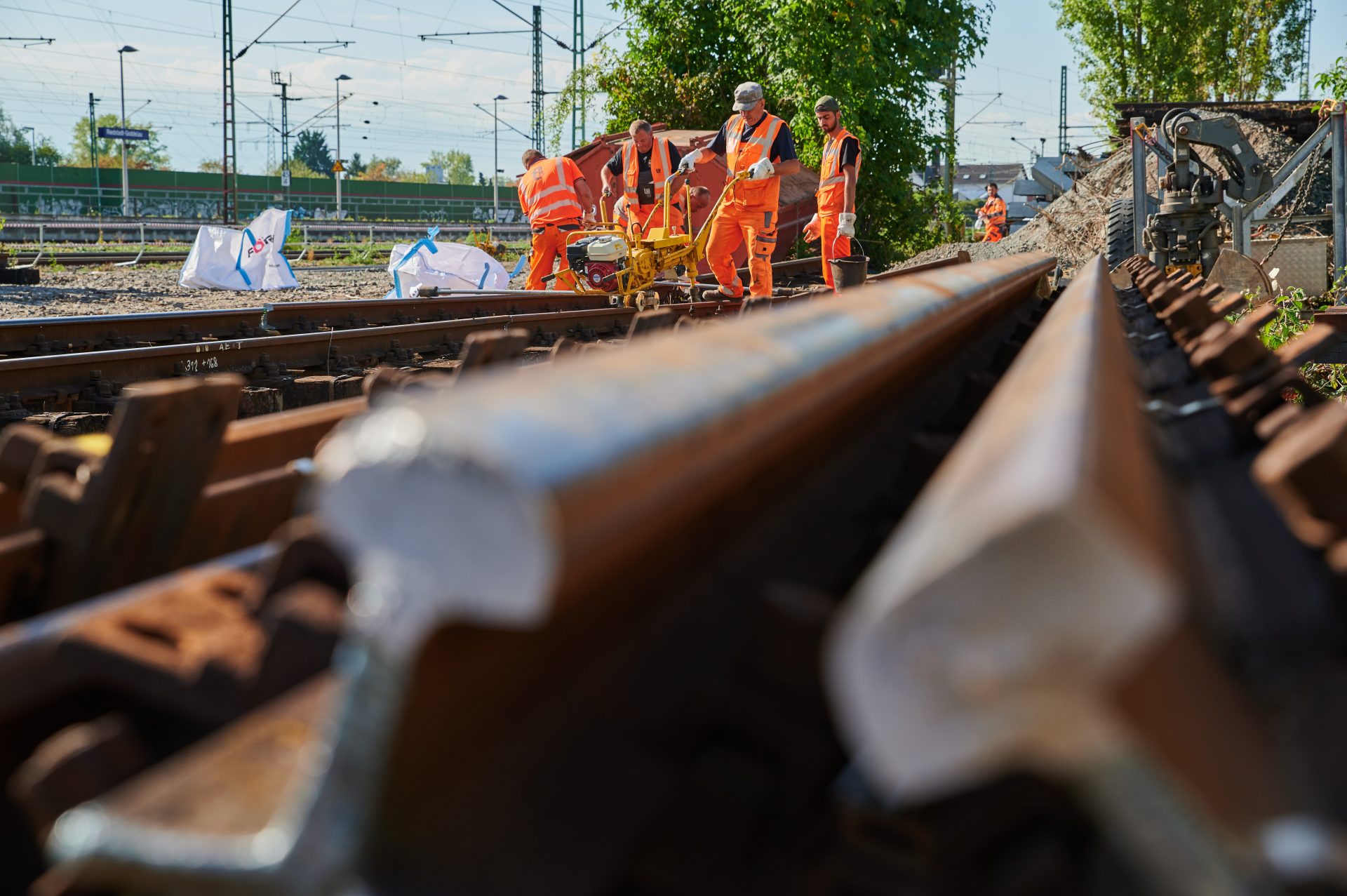 Riedbahn Renewal - General Overhaul of Germany's Rail Network