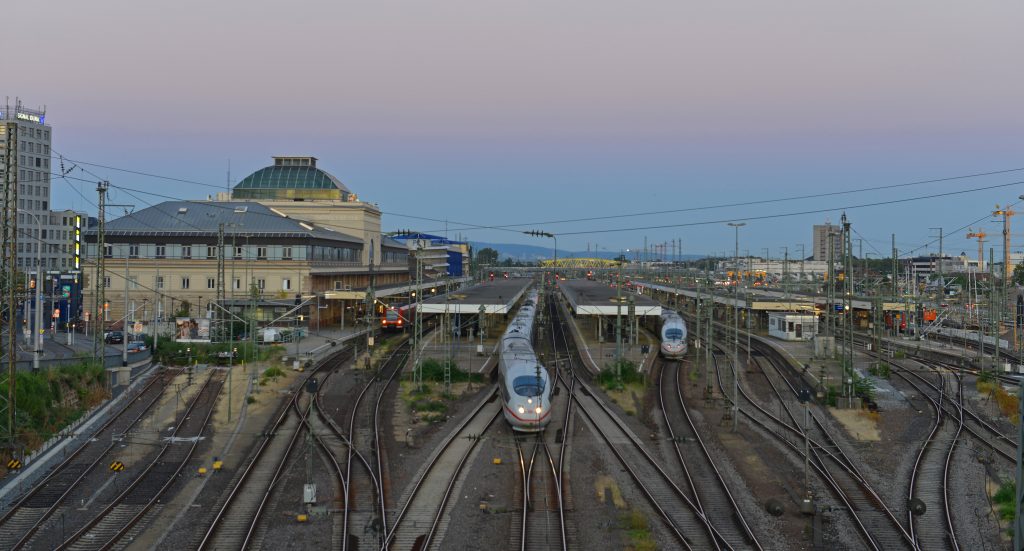New Frankfurt line: the high-speed connection | DB E&C