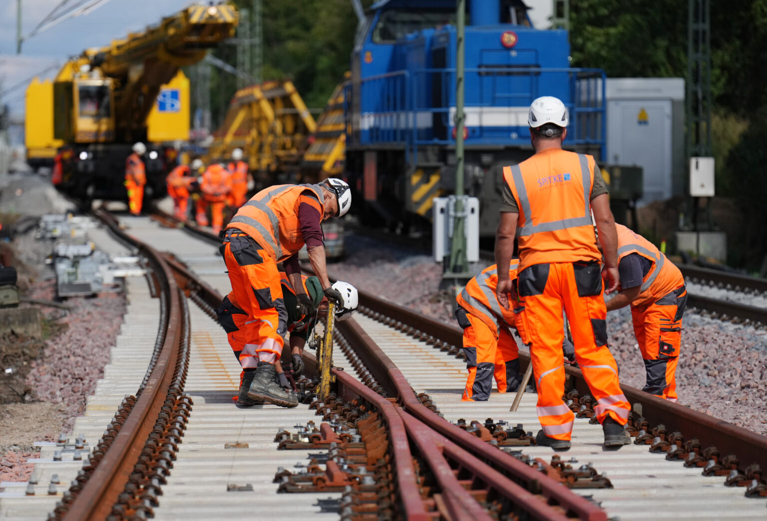 Generalsanierung Riedbahn | DB E&C