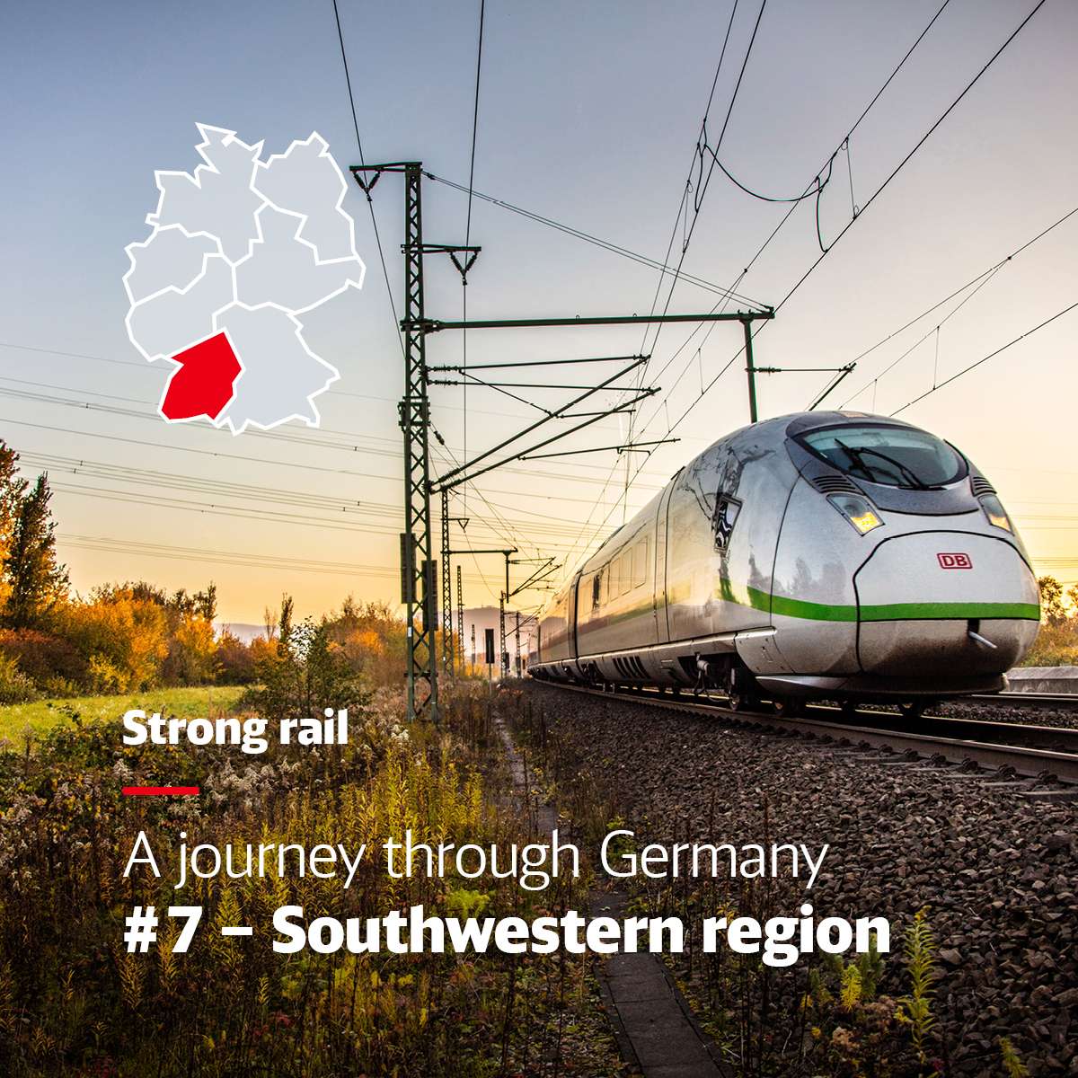 General overhaul for the German rail infrastructure