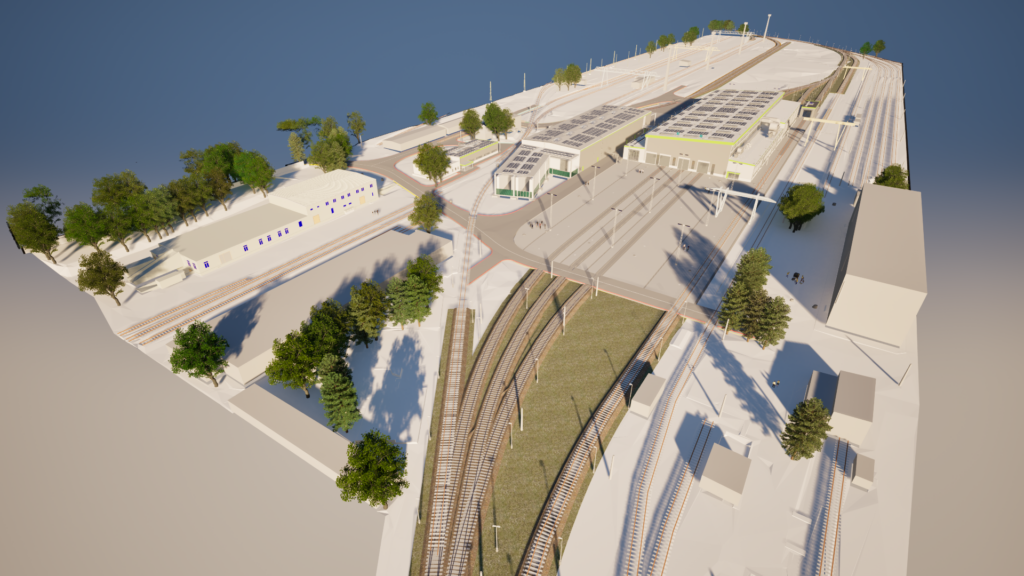 Königsborn site refurbishment - DB Engineering & Consulting