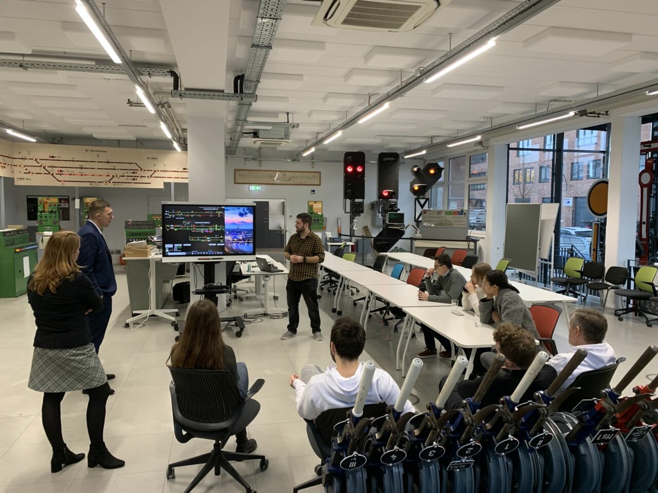 DB Rail Academy training programs - DB Engineering & Consulting