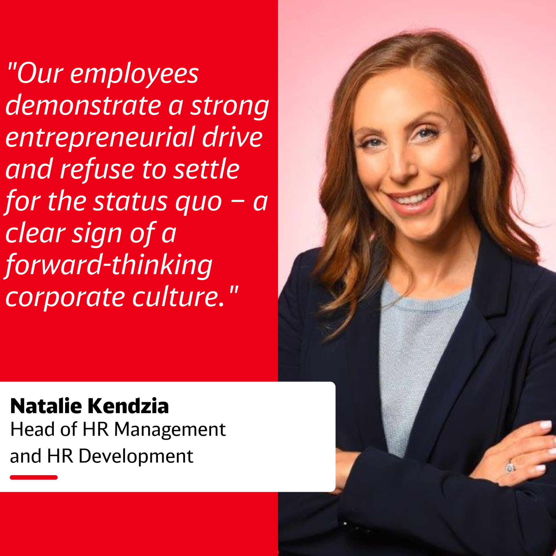 Natalie Kendzia on HR development and corporate culture - DB ...