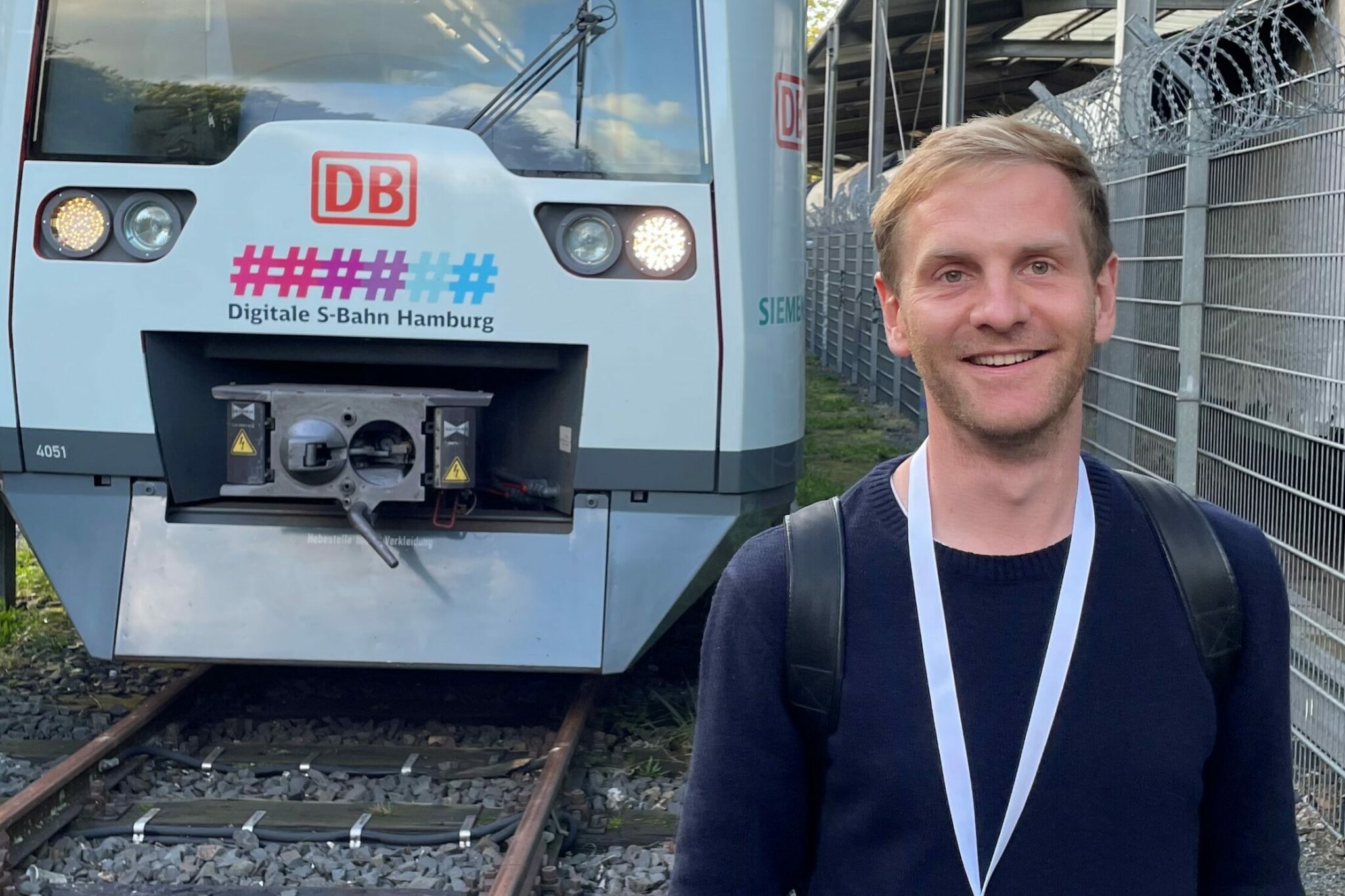 Auftakt für die Elektrifizierung der Marschbahn - DB Engineering & Consulting